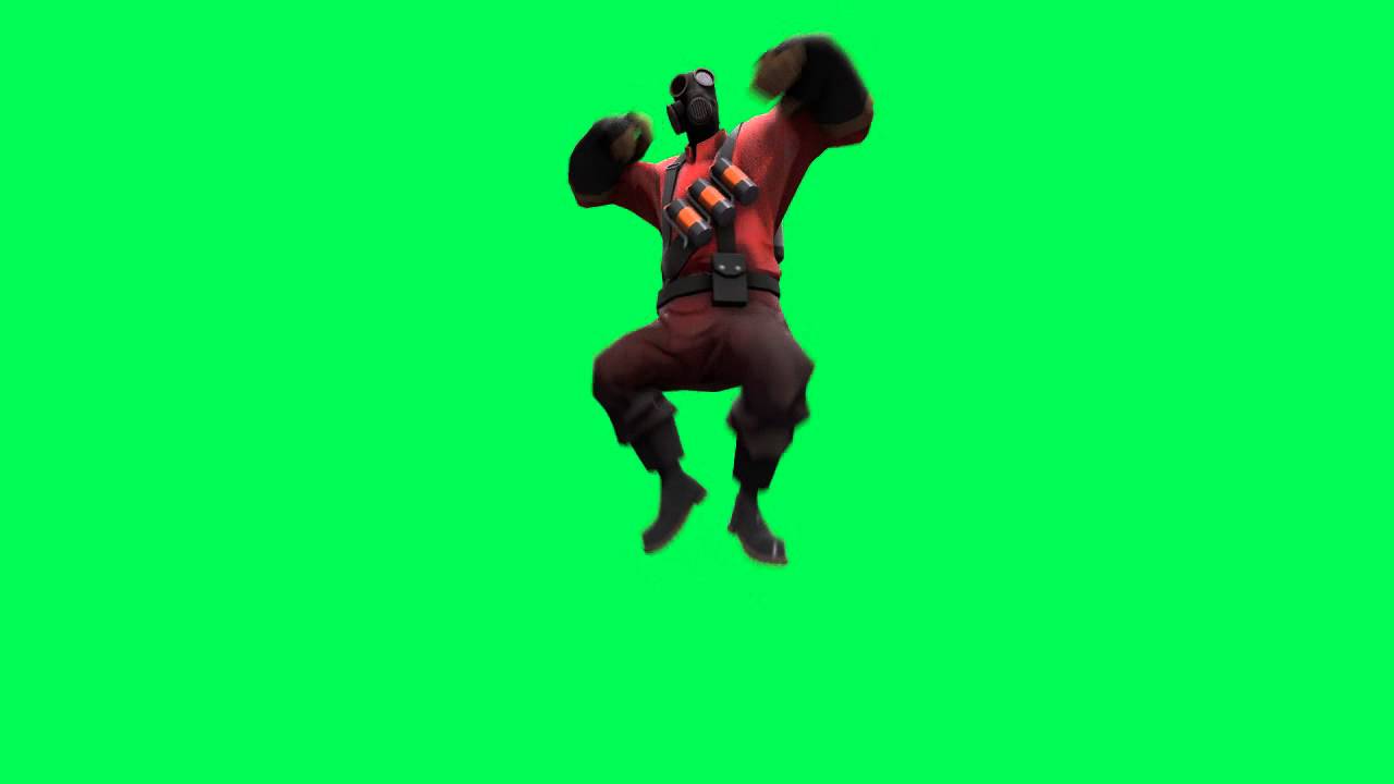 Pyro falling greenscreen GMSFM - YouTube