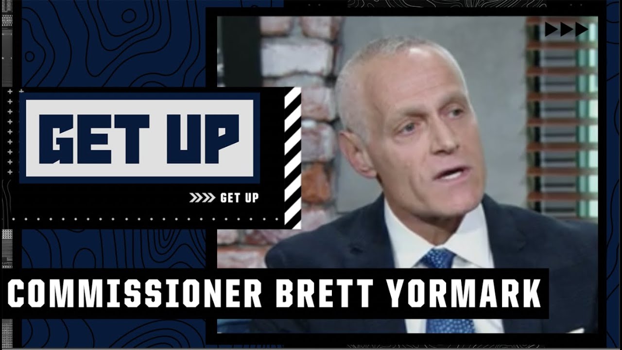 Commissioner Brett Yormark on the status of the Big 12 | Get Up - YouTube