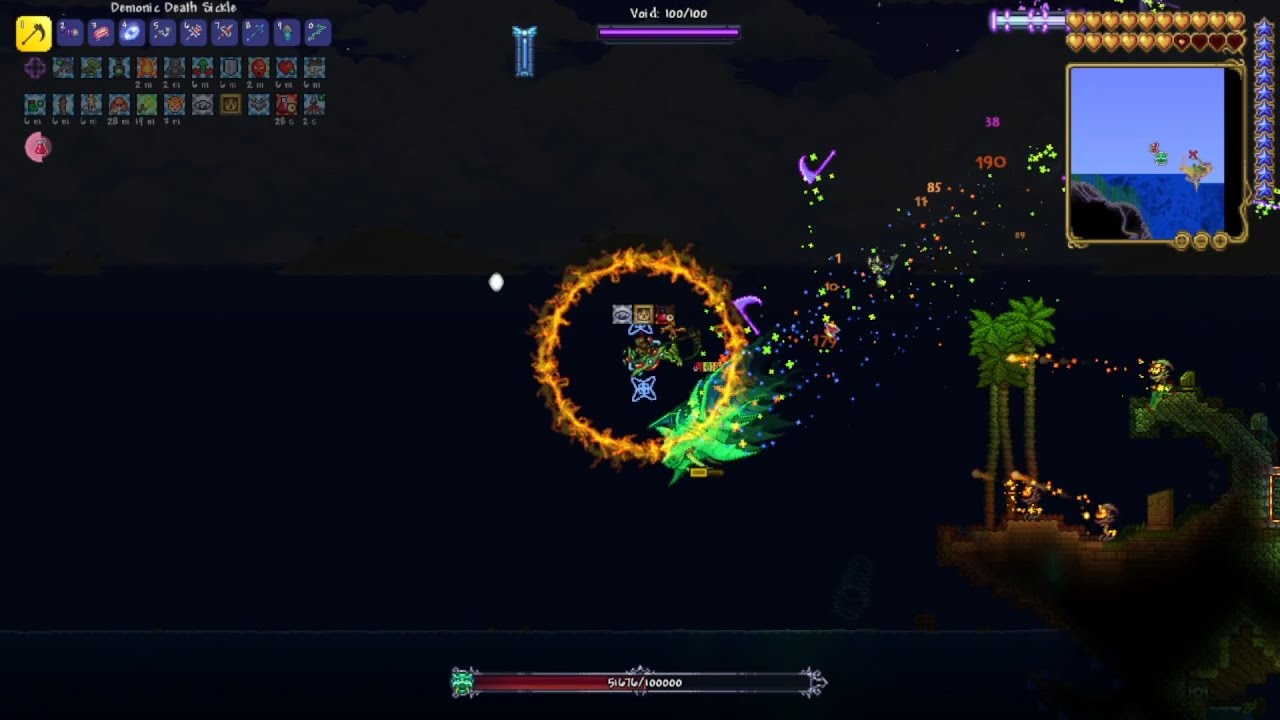 Modded Terraria World of Chaos: Fishing for Duke Fishron (Part 73 ...