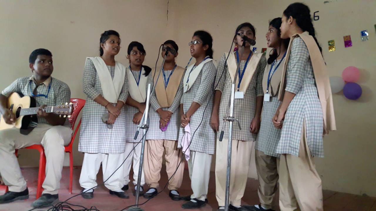 Class 10 girls of shiksha Niketan school - YouTube