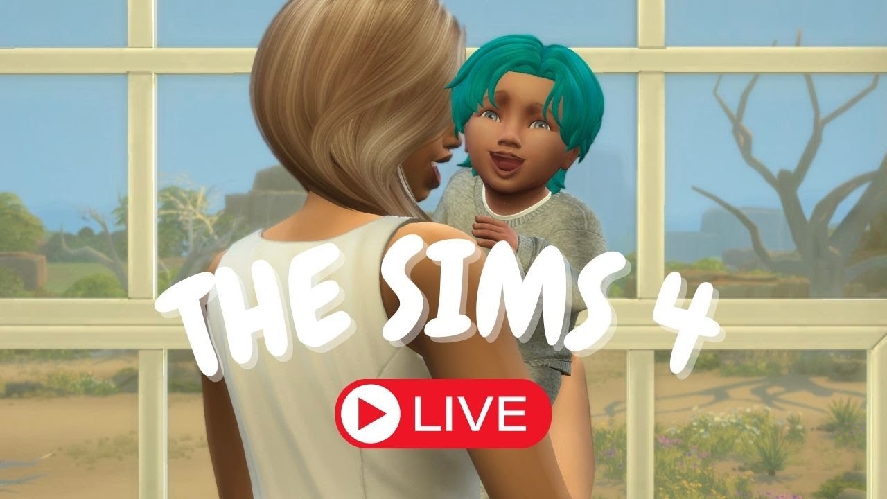 Playing The Sims 4- Emit, CAS, Chill - YouTube