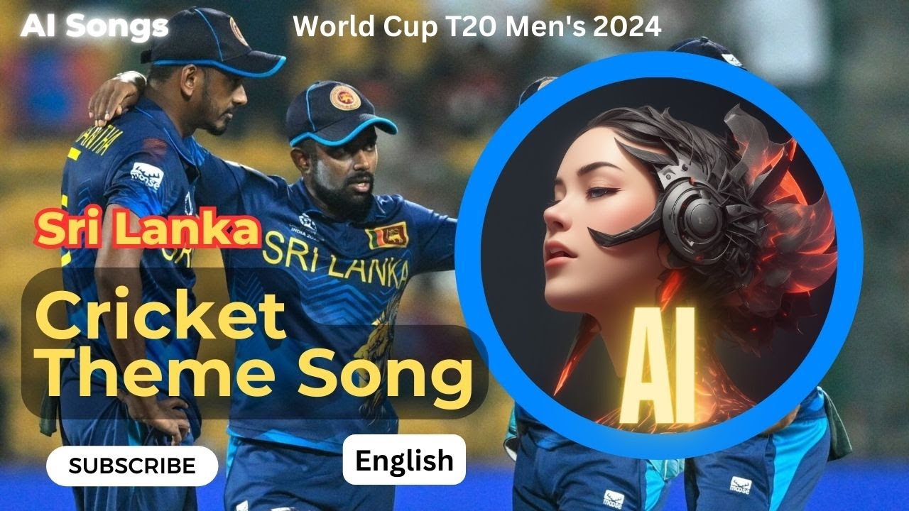 Lions' Roar, Sri Lanka Cricket T20 World Cup 2024 AI Theme Song ...