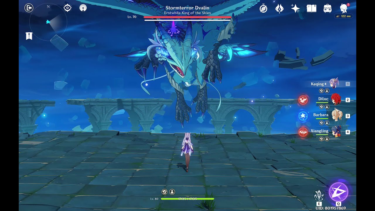 Keqing Electro Build vs Dvalin WL5 - Thundersoother Set - YouTube