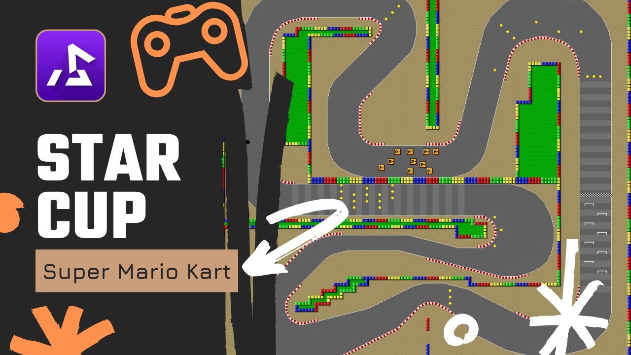 Super Mario Kart - Star Cup (Classics Series Ep. 3) - YouTube