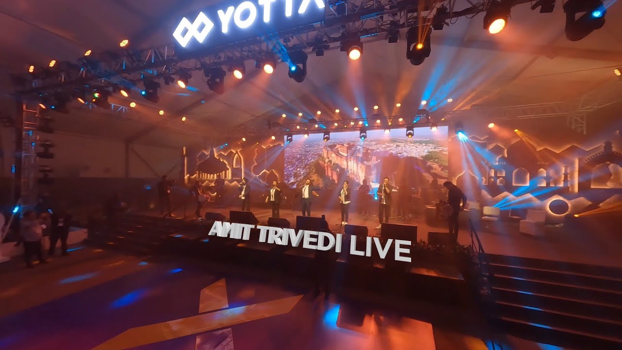 Yotta D1 Datacenter & Inauguration Event - FPV Drone Footage - YouTube