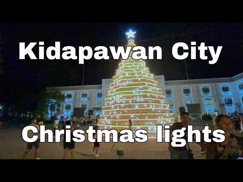 Kidapawan City Christmas lights - YouTube