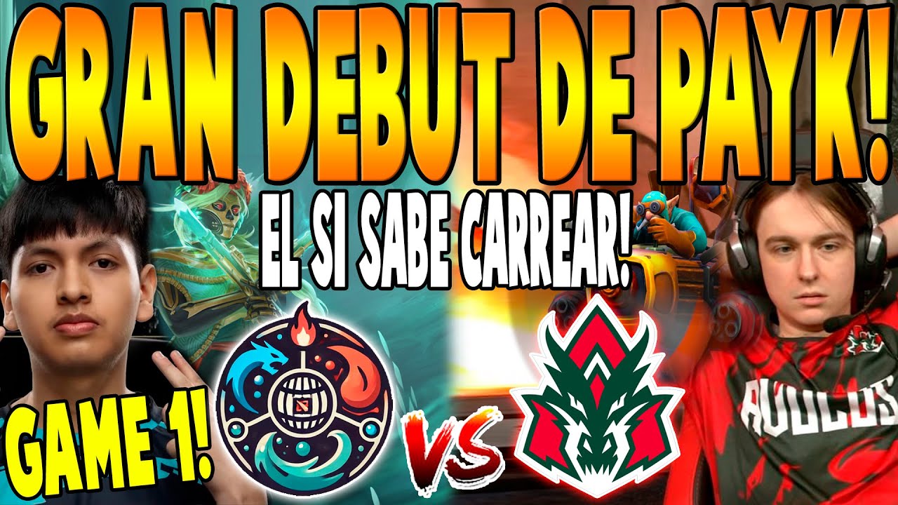 TEAM WASKAS vs AVULUS [GAME 1] BO3 - GRAN DEBUT "PAYK vs KNIGHT" - RES ...