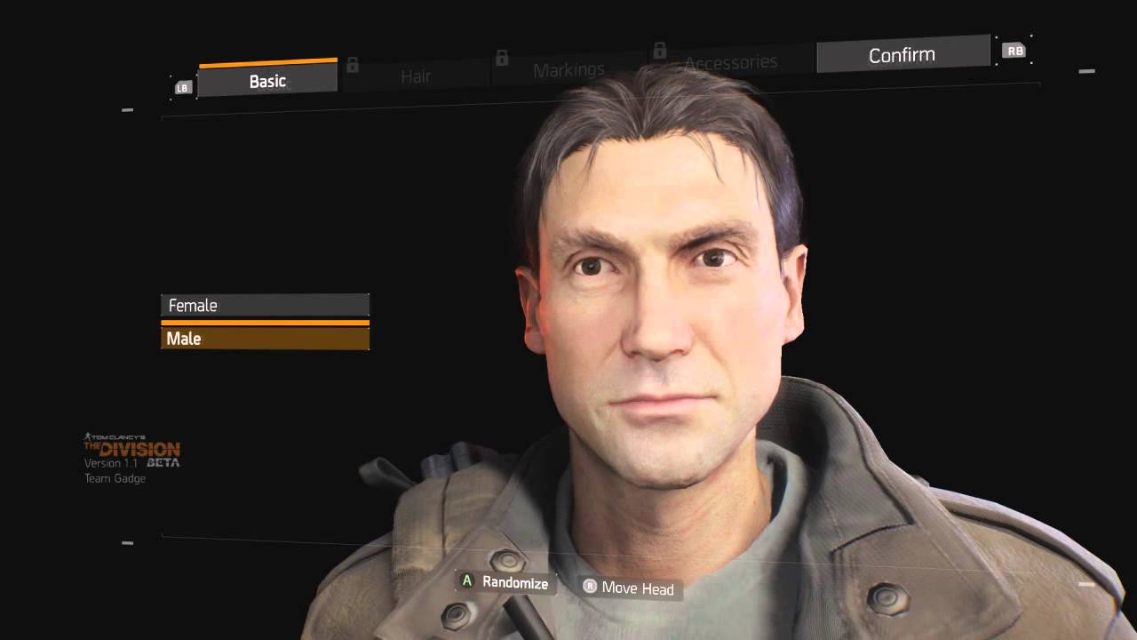 How To Change Your Face - The Division - YouTube
