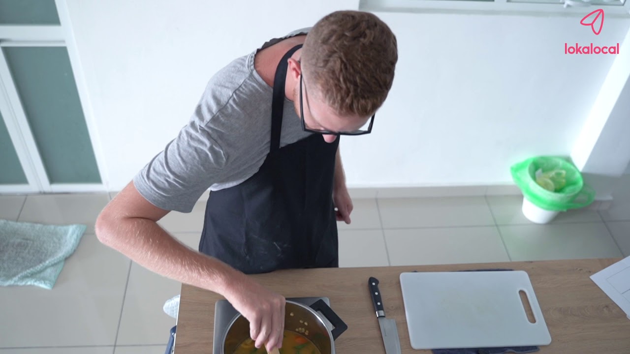 Learn to cook authentic Penang street-food with Chef Samuel - YouTube