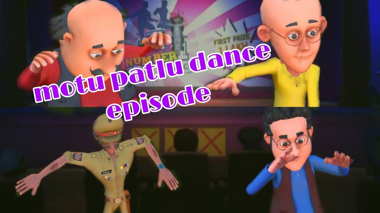 motu patlu dance episode || season11 - YouTube