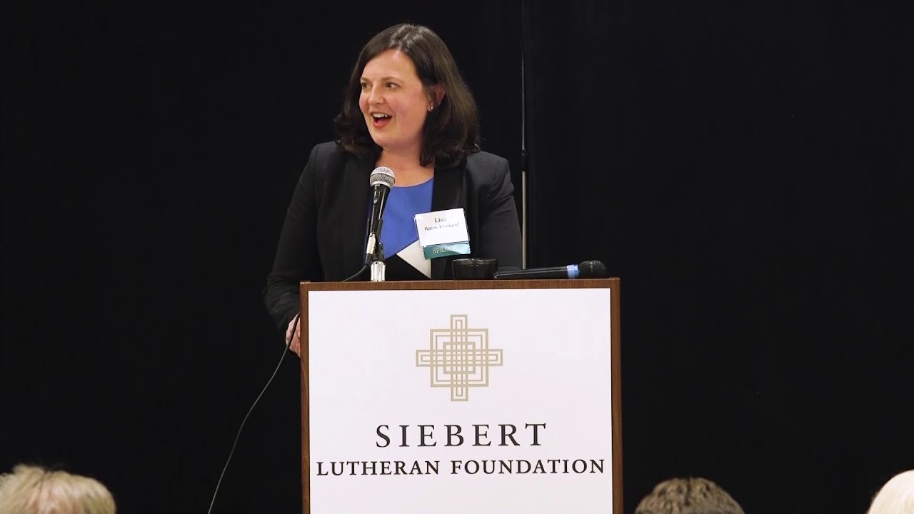 Rev. Dr. Lisa Bates-Froiland - Change or Die Conference 2018 - YouTube