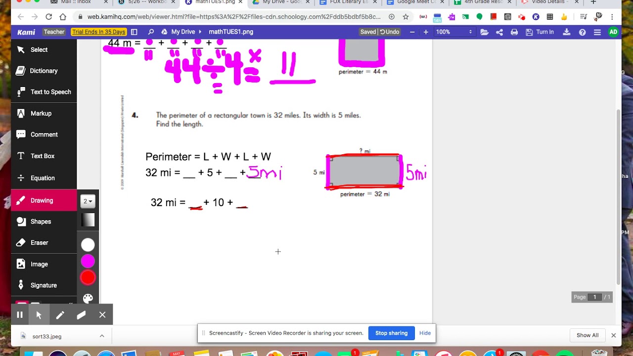 5/26 -- Math Assignments SECOND video - YouTube