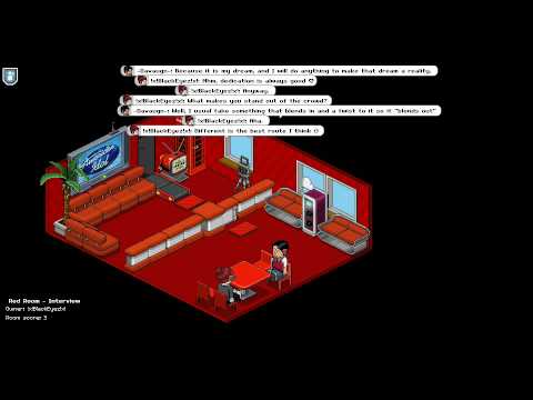Habbo American Idol Red Room Comp - YouTube
