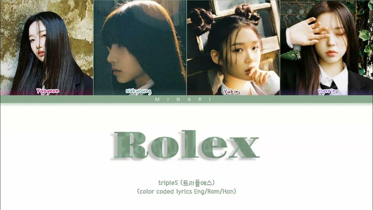 tripleS AAA (트리플에스) 'Rolex' - Color Coded Lyrics - YouTube