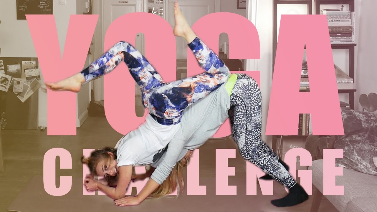 Yoga Challenge w/ KEYYO - YouTube
