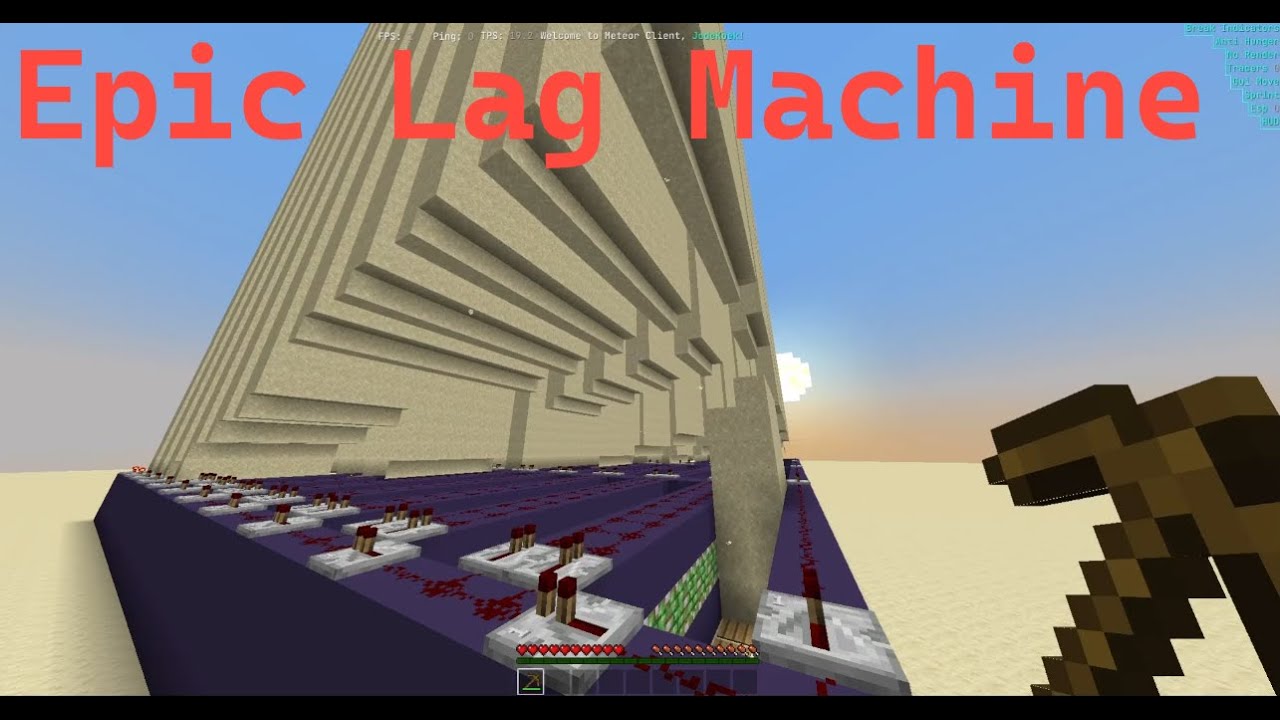 Sand weaponized - Lag machines #1 - YouTube