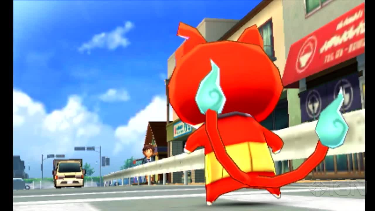Yo-Kai Watch: Jibanyan in azione - YouTube