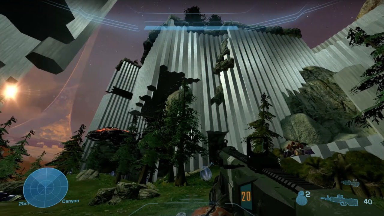 Forging with Halo Infinite themed objects - YouTube