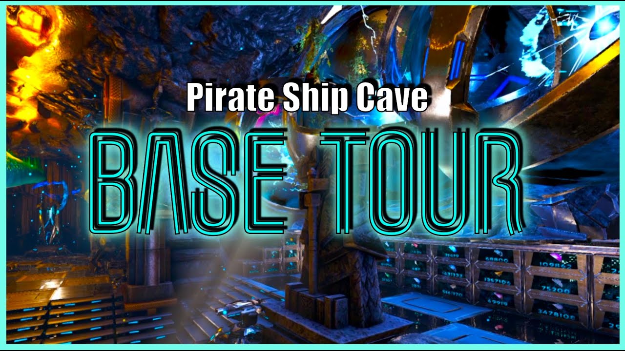 Pirate Ship Base Tour Fjordur | Best of Cookie Network Season 14 | No ...