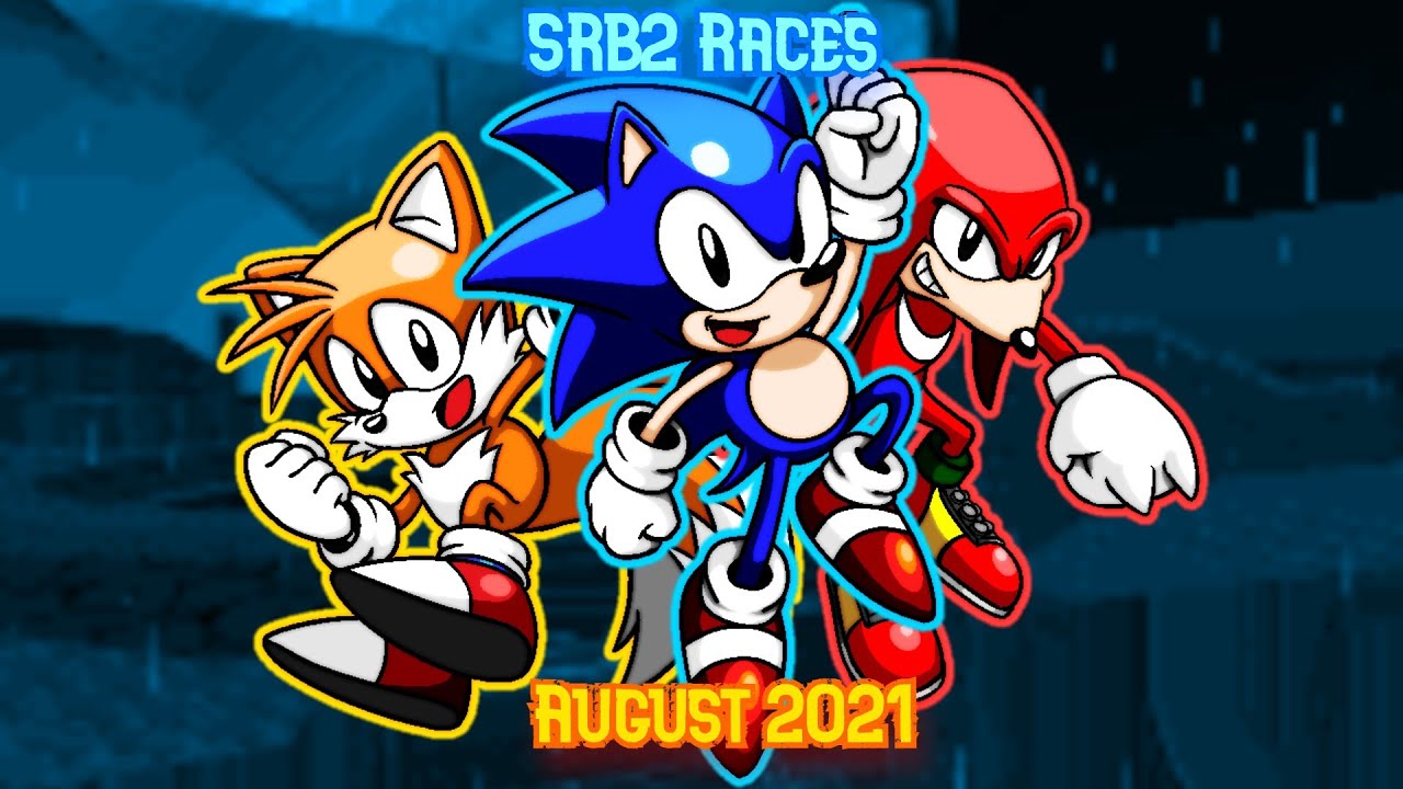 SRB2 Races: August 2021 - YouTube