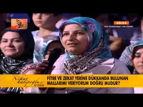Fitre ve Zekat Yerine Dükkanda Buluan Mallarımı Veriyorum Doğru Mudur    Nihat Hatipoğlu