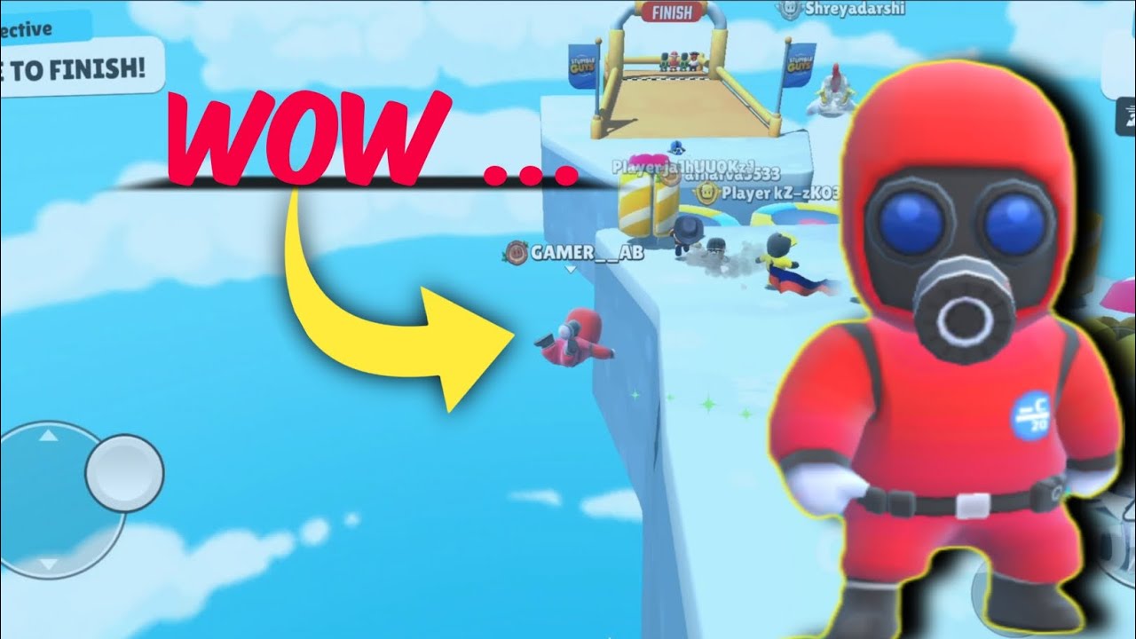 Can we fly in stumble guys? // fun gameplay - YouTube
