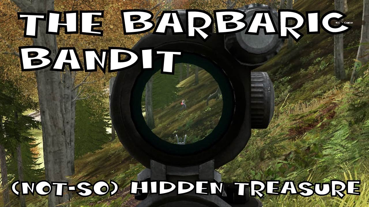 DayZ - The Barbaric Bandit - (not-so) Hidden Treasure - YouTube