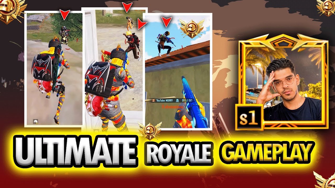 You Challenged Me For Ultimate Royale Gameplay & Finally Out ! - YouTube