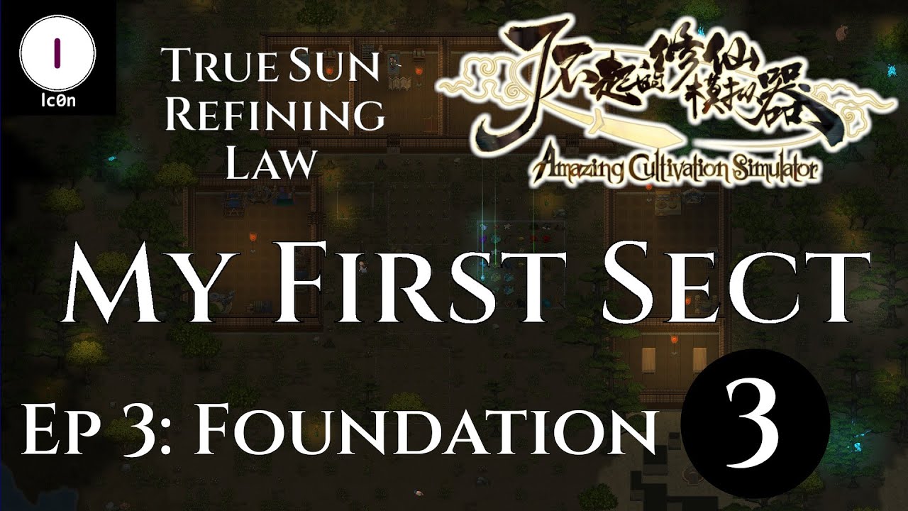 My First Sect Ep 03 - Amazing Cultivation Simulator Gameplay - YouTube