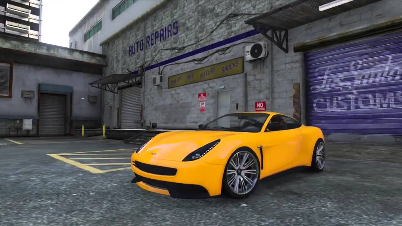 GTA 5 Online High Life DLC Fully Customized Pegassi Zentorno, New ...