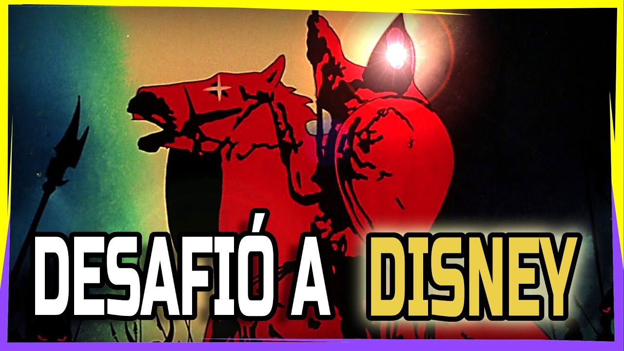 WIZARDS (1977): La animación que DESAFIÓ a DISNEY - YouTube