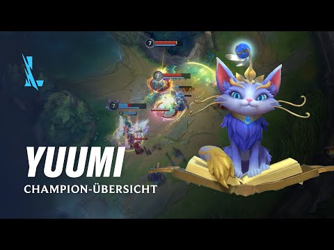Championübersicht: Yuumi | Gameplay – League of Legends: Wild Rift