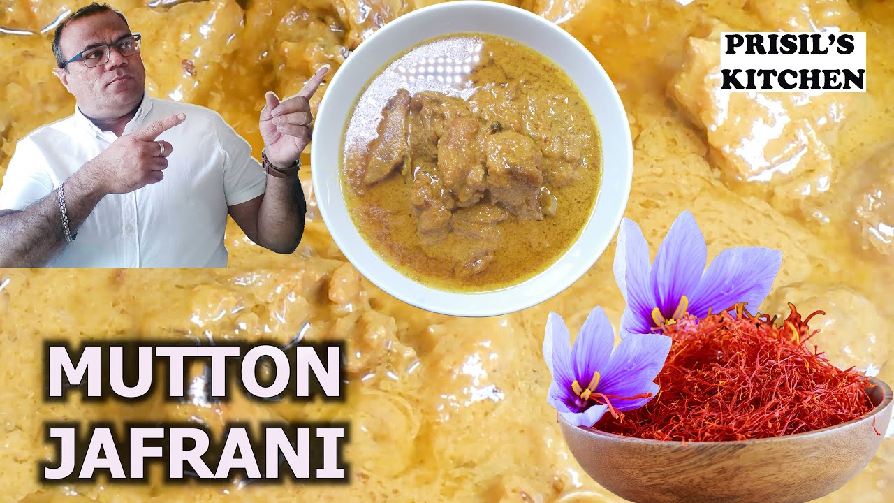MUTTON JAFRANI I Authentic Lamb Jafrani I PRISIL'S KITCHEN - YouTube