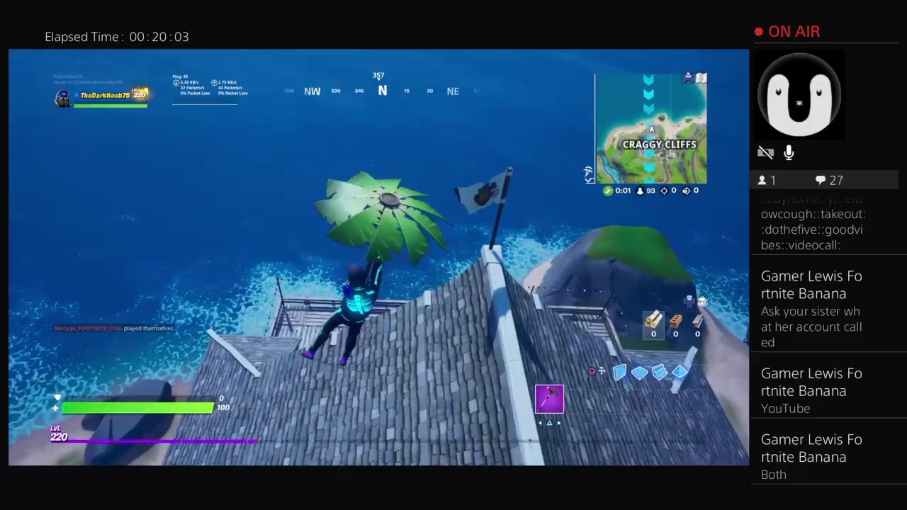 Liam‘s fortnite stream - YouTube