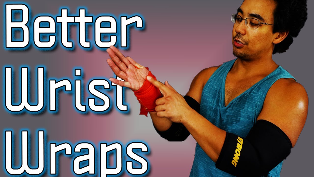 How to wrap your wrists for a stronger overhead press and minimize ...