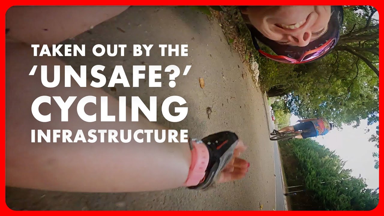 Taken Out By The "Unsafe?" Cycling Infrastructure | Gold Hill & Gnarly ...