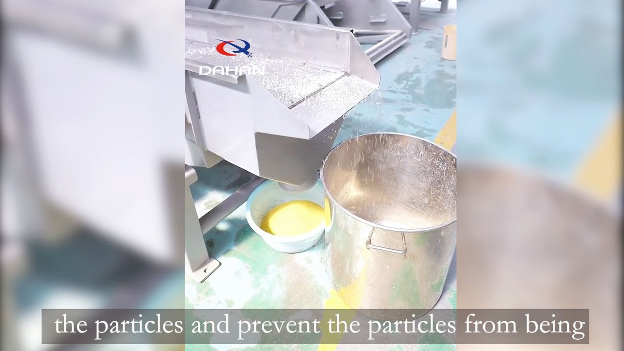 Particle Linear Vibrating Screen - YouTube