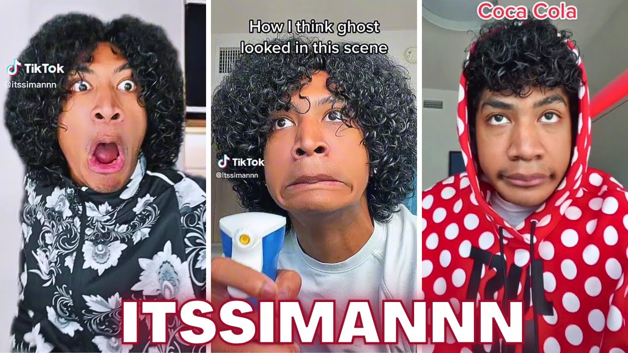 ItssIMANNN TIK TOK VIDEO COMPILATION | Try Not To Laugh Watching ...