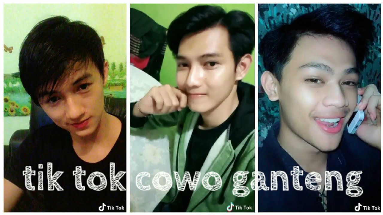 Tik Tok Terbaru 2019 Kumpulan Cowok Ganteng - YouTube