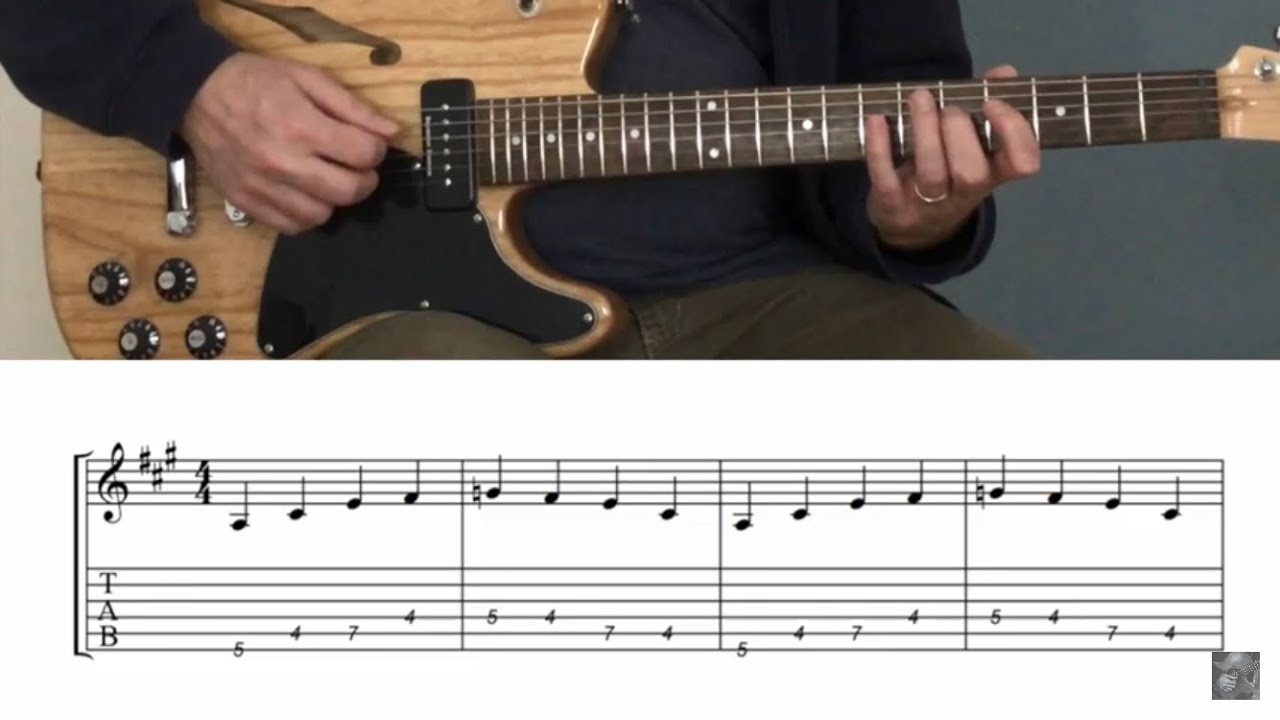 Rock 'n' Roll Bass (Sheet Music & TAB) FREE GUITARTUTORIAL - YouTube