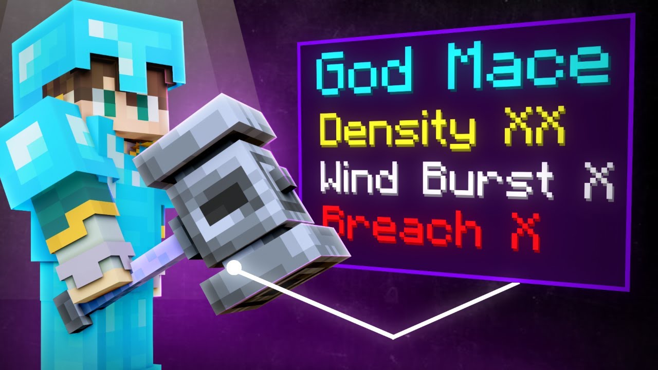 This Is How I Obtained The Only Mace Of Token SMP - YouTube