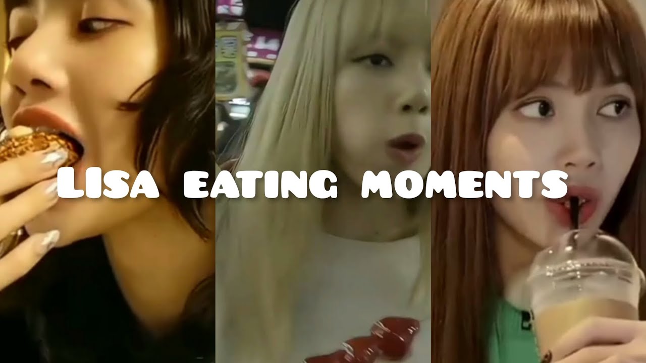 Lisa eating moments - YouTube