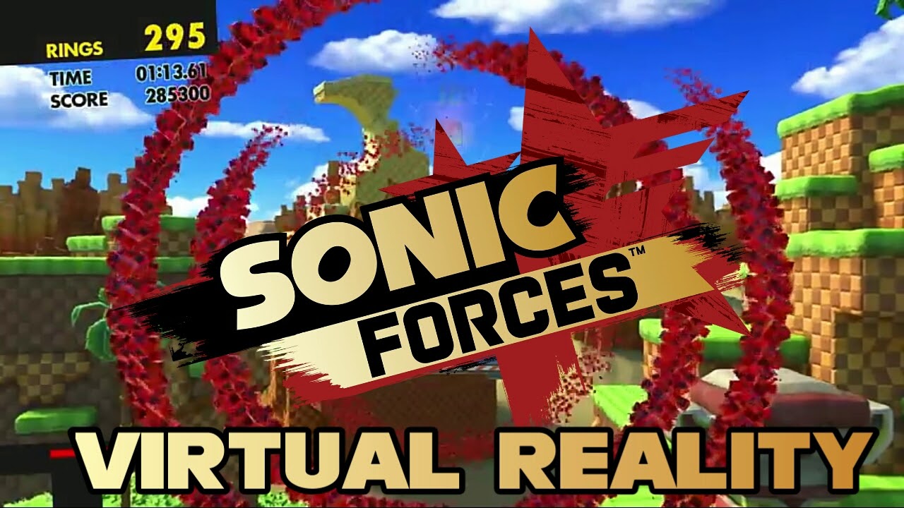 Sonic Forces OST - Virtual Reality - YouTube