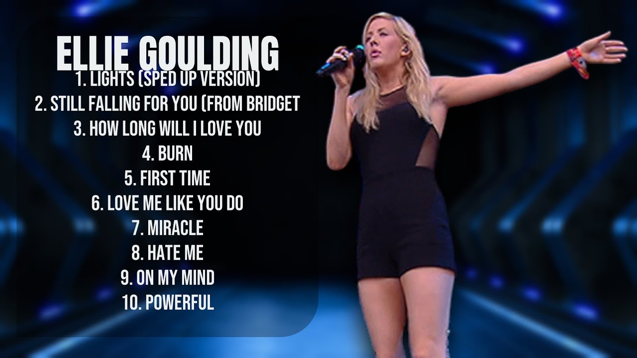 Ellie Goulding-Premier hits of 2024-Prime Hits Playlist-Mesmerizing ...
