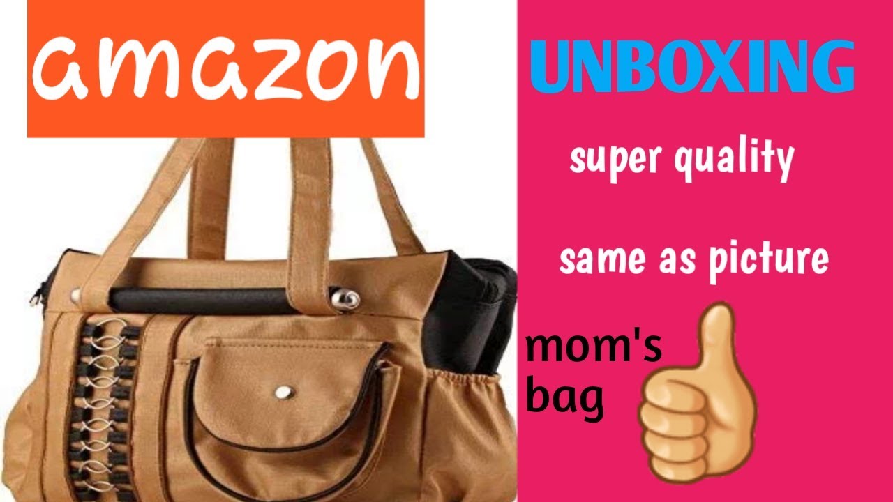 UNBOXING VIDEO/AMAZON UNBOXING BAG/UNBOXING HANDBAG FOR MY MOM - YouTube