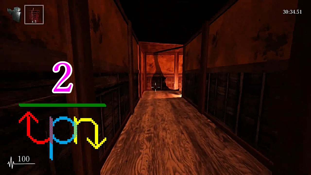 【Shadow Corridor 影の回廊】小心者とビビりはこりごりどー part2【実況プレイ動画】 - YouTube