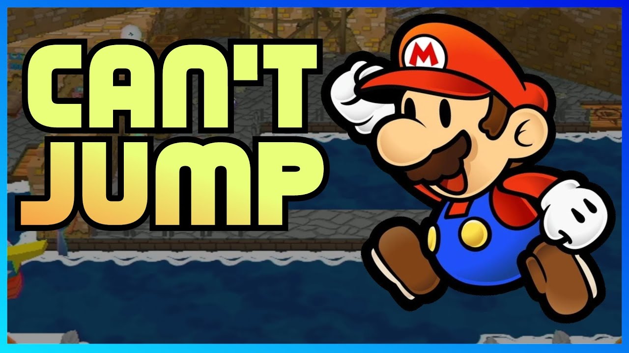 Can You Beat Paper Mario: The Thousand-Year Door Without Jumping? - YouTube