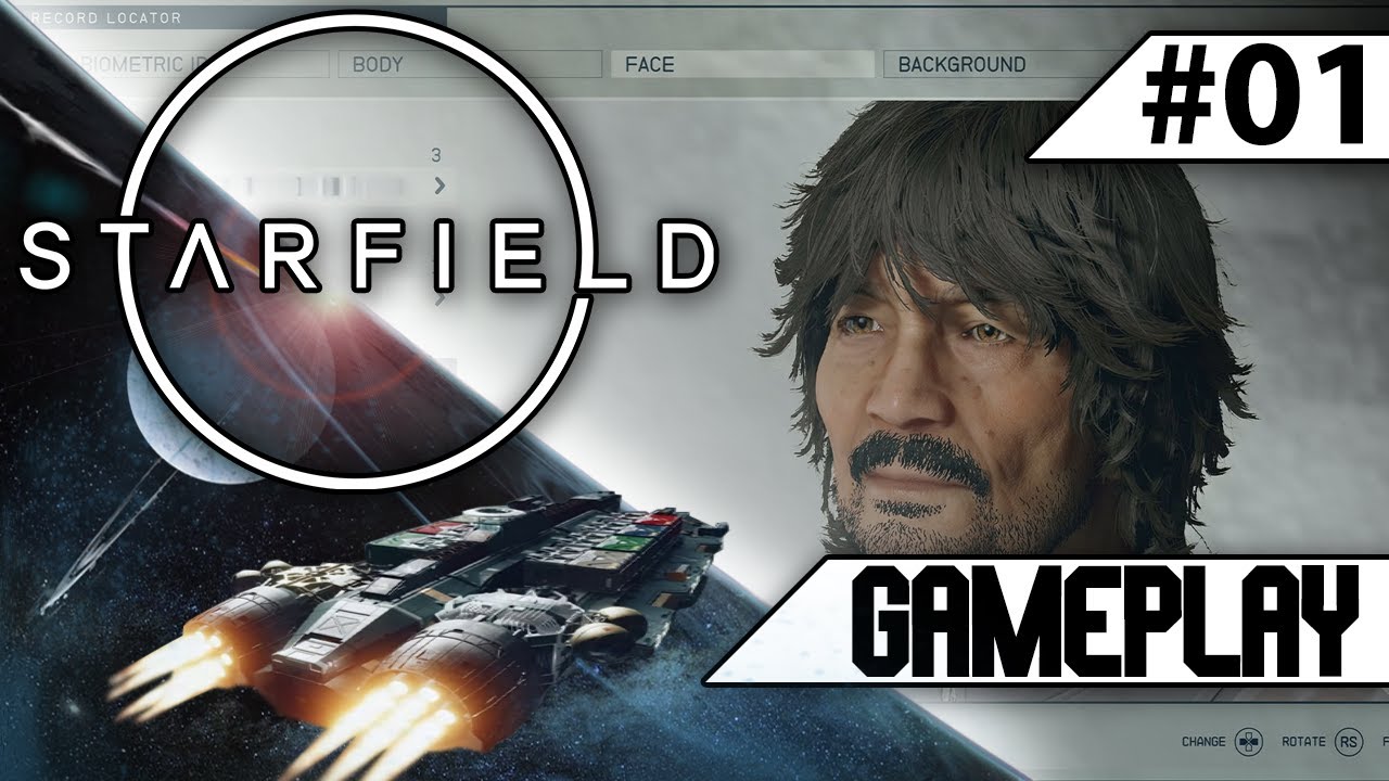 Starfield Gameplay #1 - YouTube