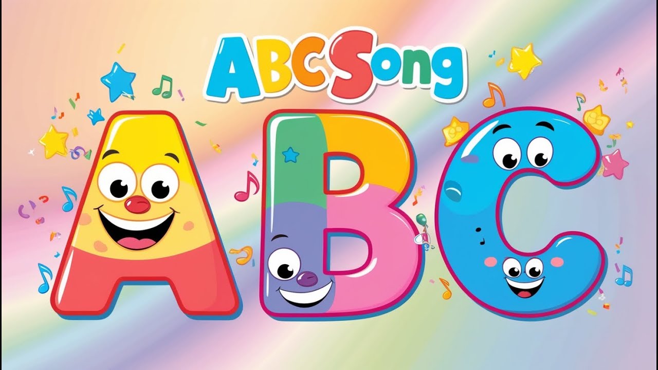 New ABC Song | Learn ABC | ABC for kids | Alphabet Song | ABC Song ...