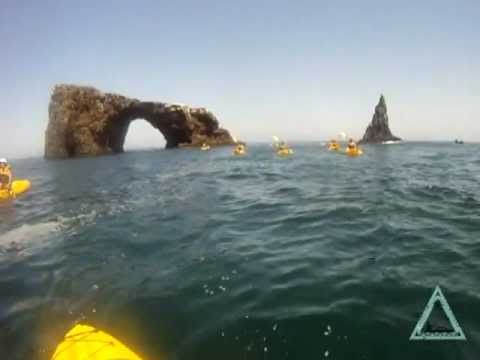 Blue Ocean Kayaking trip to Anacapa Island - YouTube